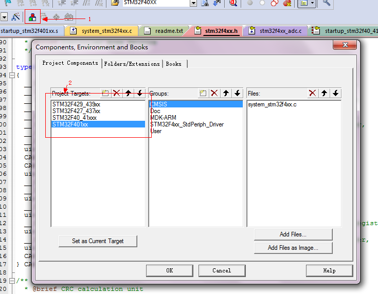 解决编译官方库中的project Warning 47 D Incompatible Redefinition Of Macro Csdn博客 