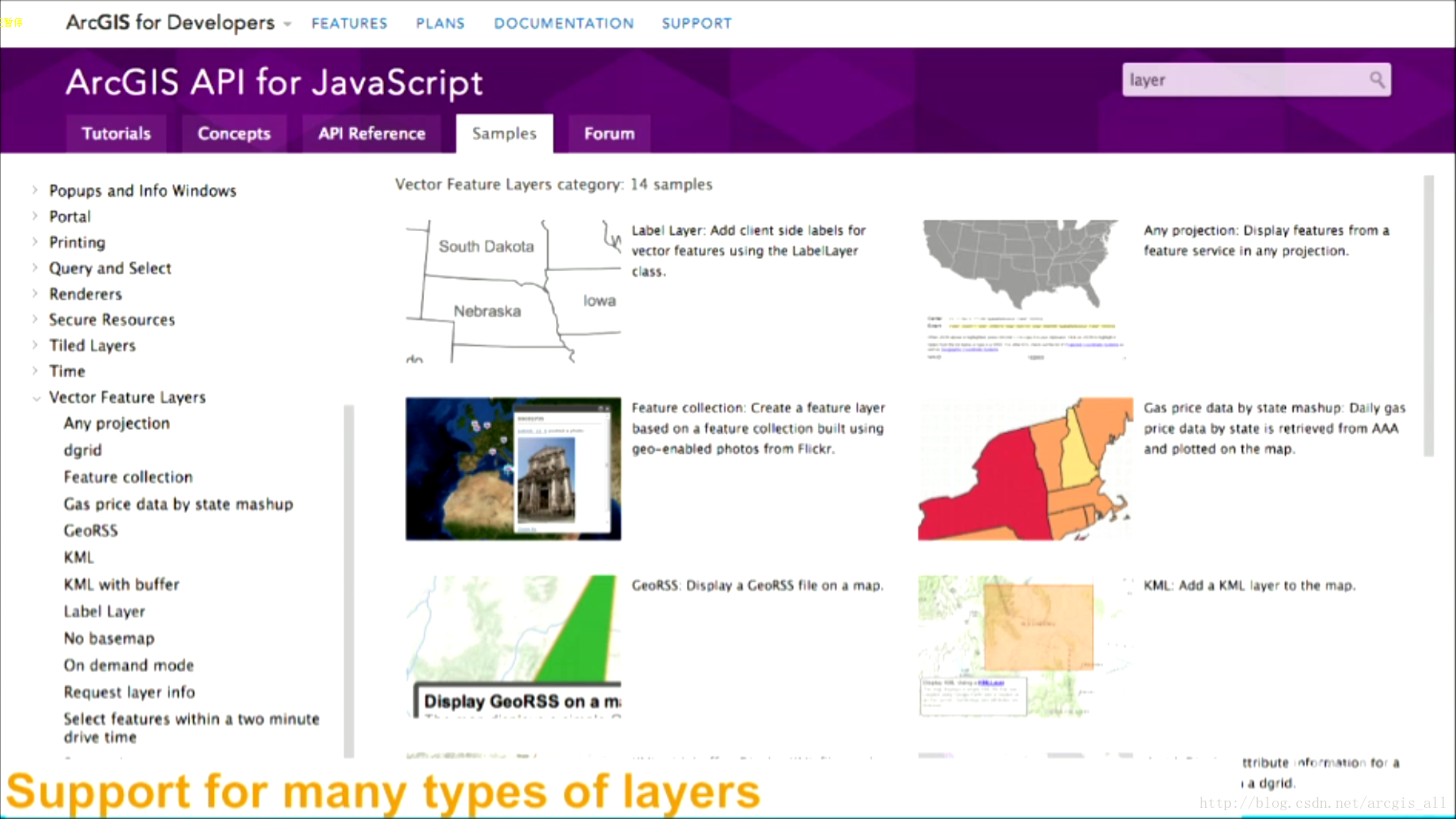 【2014 Esri开发者大会精彩看点】arcgis For Javascript Api实用功能及未来新特性（上）依比例尺渲染 Csdn博客 4543
