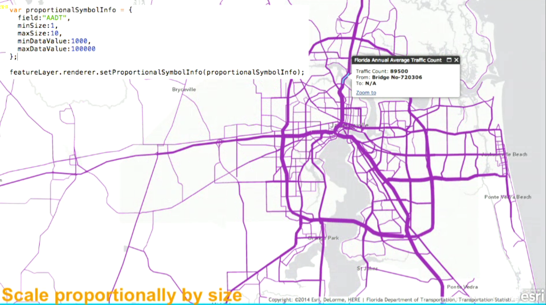 【2014 Esri开发者大会精彩看点】arcgis For Javascript Api实用功能及未来新特性（上）依比例尺渲染 Csdn博客 2365
