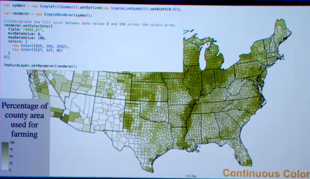 【2014 Esri开发者大会精彩看点】arcgis For Javascript Api实用功能及未来新特性（上）依比例尺渲染 Csdn博客 