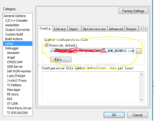 在使用iar编译出现no Definition For Vectortable Vectorram Bootstackaddressiar链接报错 Vector 