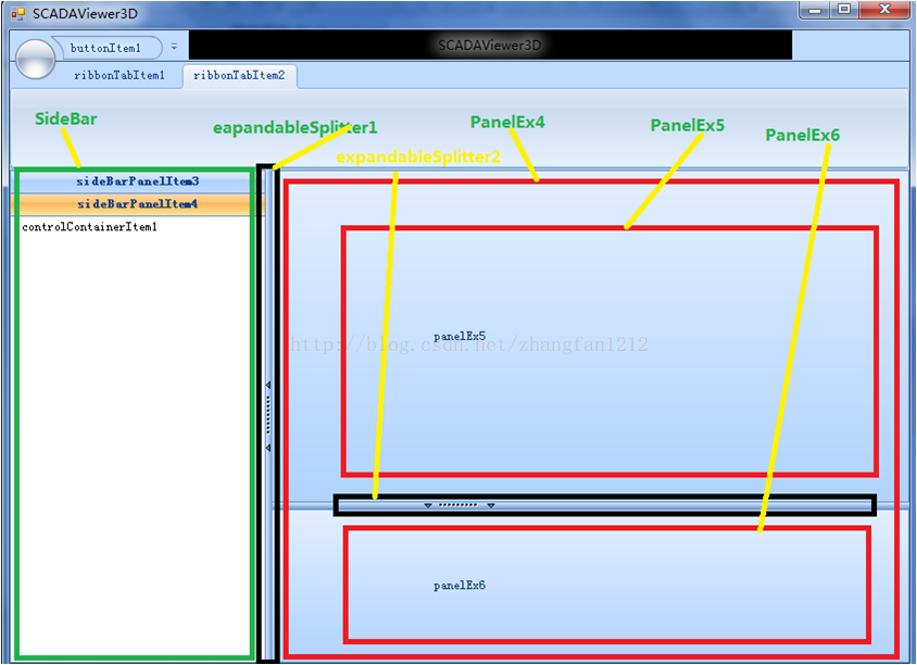 Dotnetbar布局（一） C Dotnet2 Ribbonbar放在最右边 Csdn博客