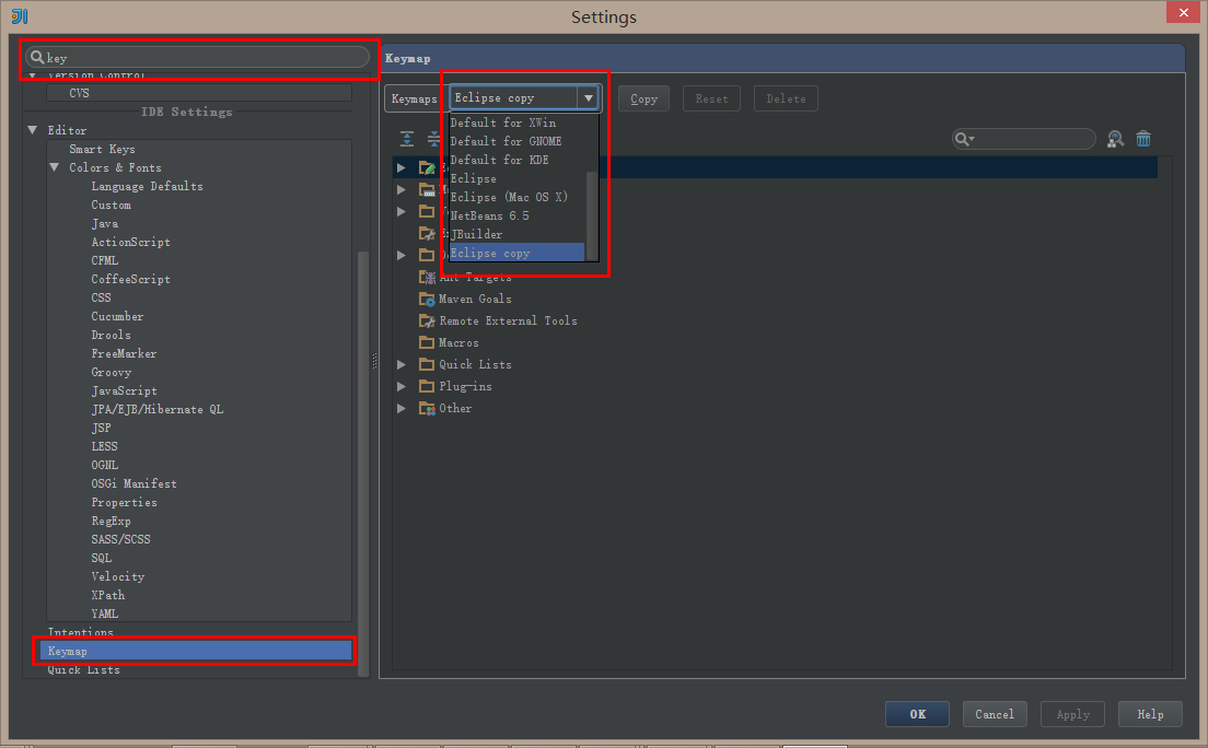 Intellij Idea 有全文搜索功能 （类似eclipse的ctrl H）类似于eclipse的包含字符串文件搜索 （idea快捷键设置，选择eclipse风格的快捷键，自动补全快捷