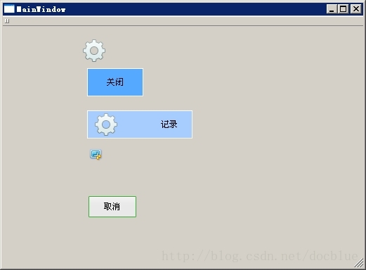 Qt的qpushbutton的基本qss 用法 Qt将鼠标放在qpushbutton上会出现注释 用qss实现 Csdn博客