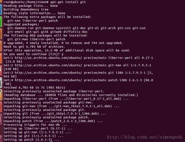 安装git的错误与解决方法（unable To Locate Package）unable To Locate Package Git Csdn博客 