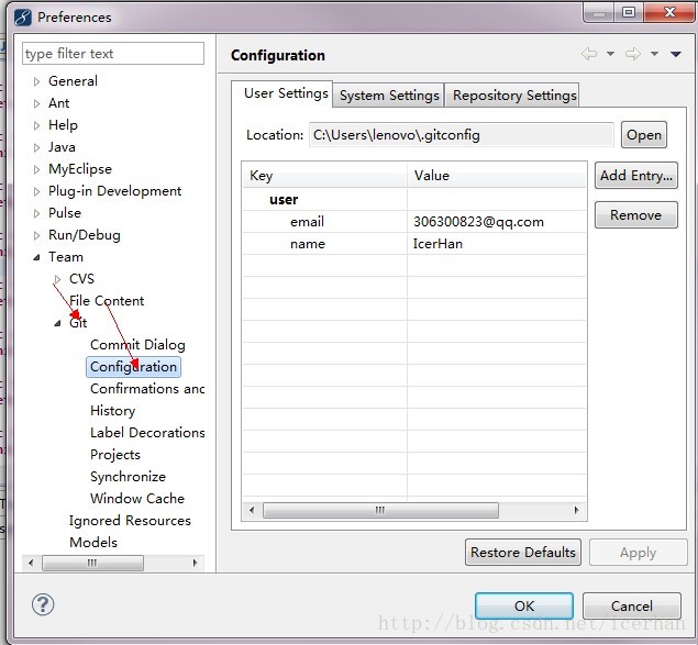 Myeclipse的git离线安装即link安装myeclipse离线安装git插件 Csdn博客 