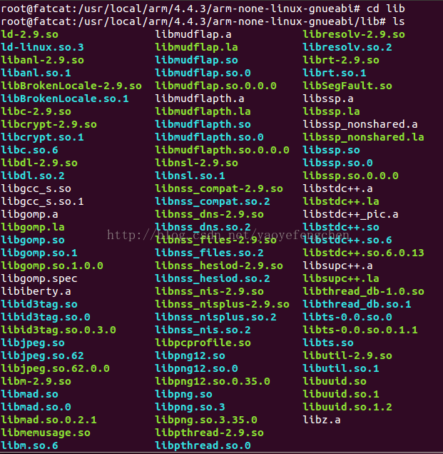 Ok6410下运行qt程序glibc问题qt Glibc Csdn博客 