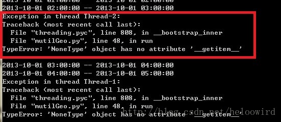Nonetype Object Has No Attribute Getitem和argument Of Type Nonetype Is Not Iterable 异常的 