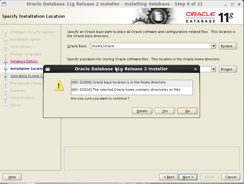 Linux下安装单机版oracle 11g R2 Oracle11g安装教程 Linux 单机 Csdn博客
