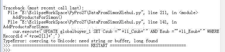 Python各种错误之 Unicodedecodeerror Ascii Codec Cant Decode Byte 0xc4 In Position 33 Ordinal Not 