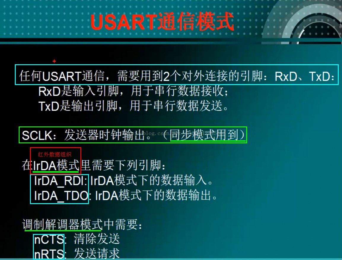 Stm32串行通信usart讲解笔记 8 [判断题] Stm32 Uart的发送控制器和接收控制器采用不 同的时钟源。 Csdn博客