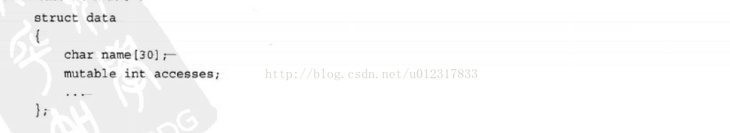 C 存储说明符与cv限定符详解 Csdn博客