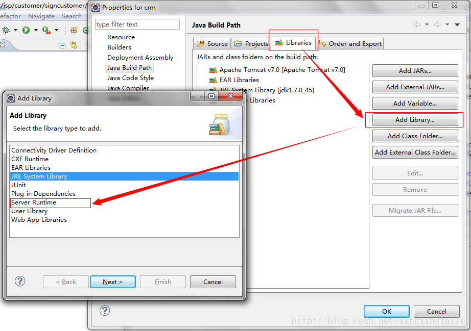 2014 4 28 解决rvlet Servletexception Cannot Be Resolved To A Type的问题 Ava The Type Javax