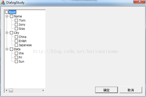 Mfc学习之ctreectrl控件的使用mfc Ctreectrl Insertitem用法 Csdn博客 2821