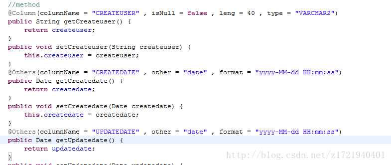 根据数据库表结构生成javabean的eclipse插件insert语句转为java对象插件 Csdn博客 3494