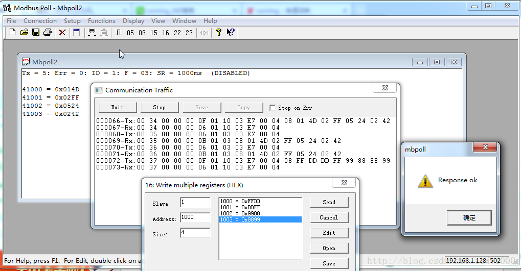 基于stm32dm9000uipfreemodbus的modbus Tcp功能实现工程下载坚韧与专注 Csdn博客stm32 Uip 客户端
