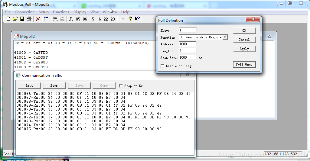 基于stm32dm9000uipfreemodbus的modbus Tcp功能实现工程下载坚韧与专注 Csdn博客stm32 Uip 客户端 