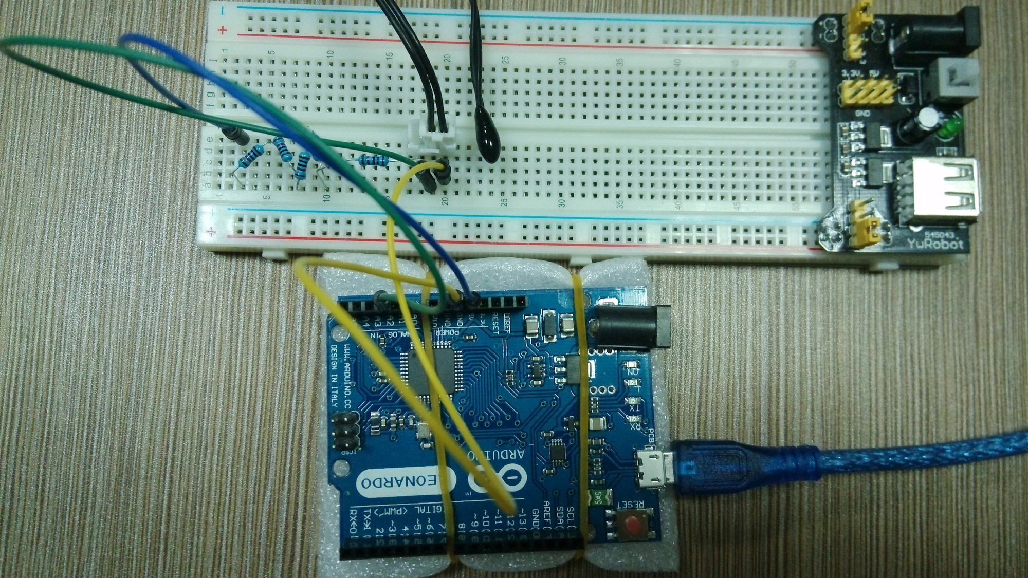 Arduino 负温度系数热敏电阻（ntc）测温arduinontc测温换算 Csdn博客 