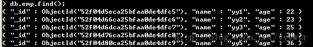Mongodb 数据导出mongoexportmongo Export 自定义分隔符 Csdn博客 1374
