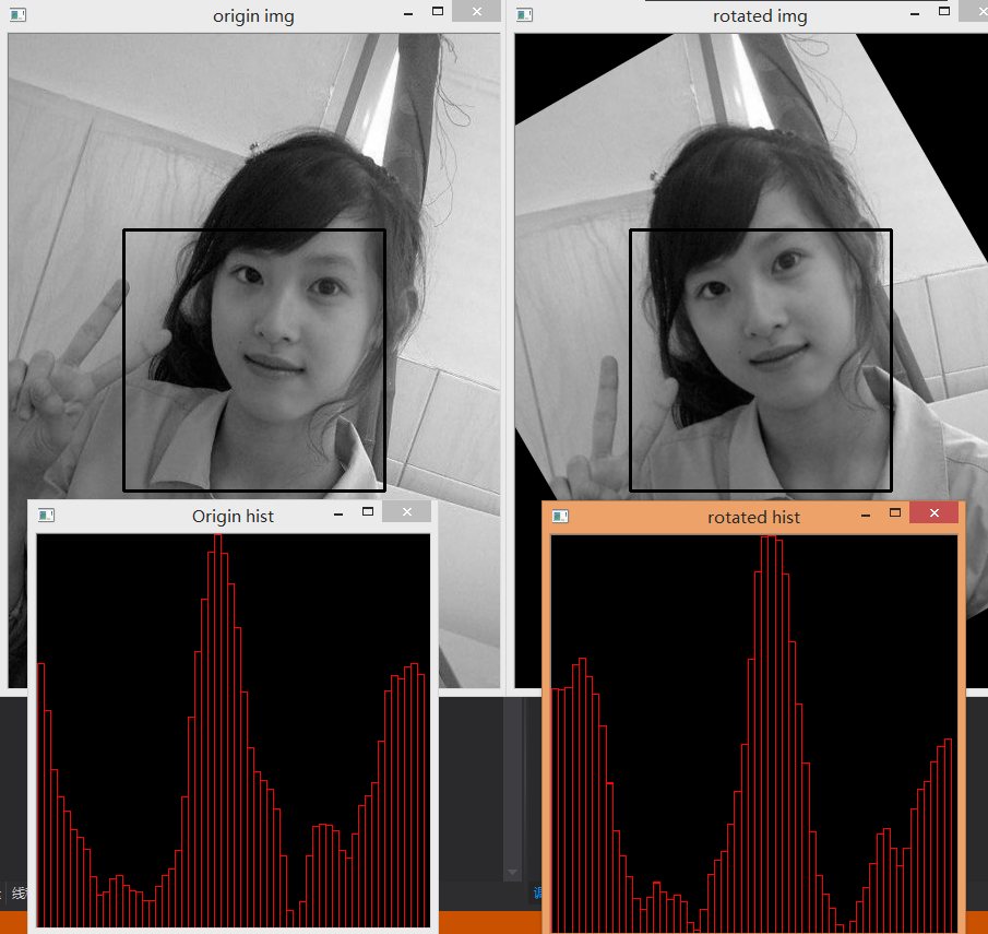 Opencv 使用方向梯度直方图估计图像旋转角度 Csdn博客 