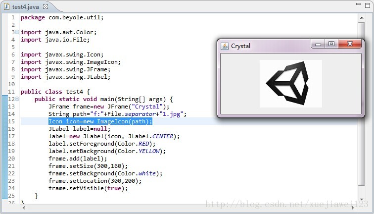 Java Swing界面编程5 Jlabel中设置图片jlabel设置图片 Csdn博客 1855