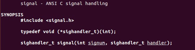关于typedef void (*sighandler_t)(int)的理解_voidsighandler1()-CSDN博客