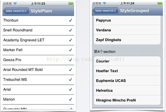 Ios表视图详解 Csdn博客 0860