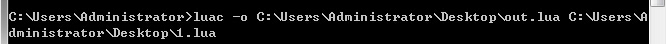 Windows下luajit的编译和使用将lua脚本编译为bytecodewindows调用luajit Csdn博客 