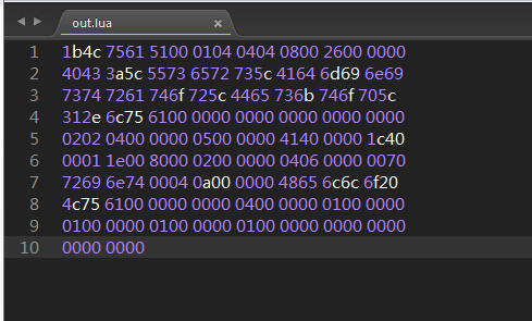 Windows下LuaJIT的编译和使用,将Lua脚本编译为bytecode_windows调用luajit-CSDN博客