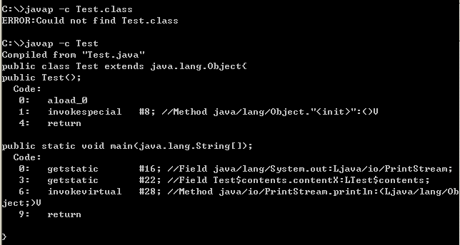 查看java编译后的class文件java Build下的class文件 Csdn博客