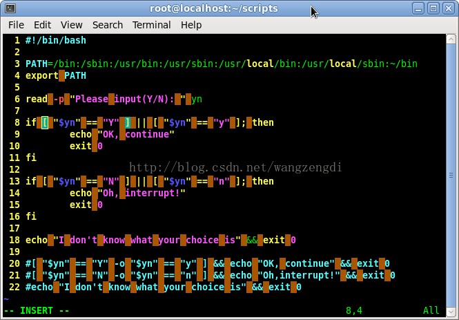 Shell Script中的syntax Error Near Unexpected Token `then 问题 Csdn博客
