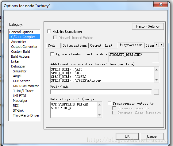 Iar环境下stm32上ucos的移植 Iar如何移植ucosii到stm32f407 Csdn博客