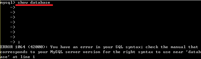 Dos下操作mysql数据库输入mysql Uroot P弹出一大堆东西 Csdn博客 1826