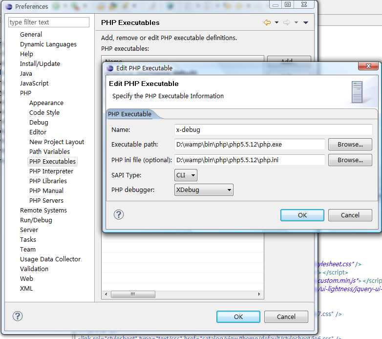 phpeclipse wamp debug调试opencart源码_opencart 打开调试-CSDN博客