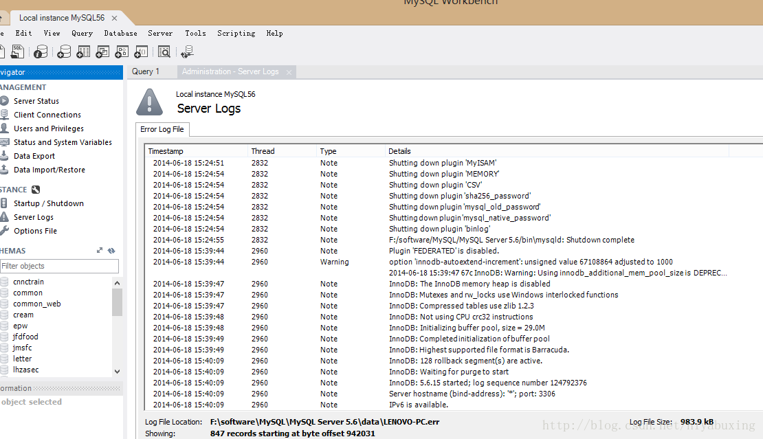 Mysql5 6 Too Many Connections问题解决及其他参数设置 Mysql 5 6 To Many Connections Csdn博客