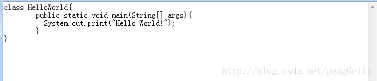 使用记事本开发javahelloworld用记事本写出hello World Csdn博客 8667
