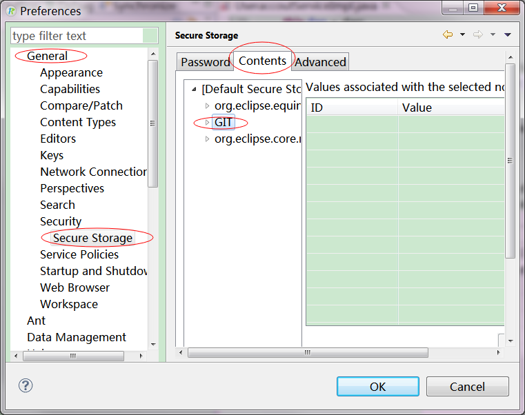 How To Clear Git Username And Password In Eclipse Programmer Sought