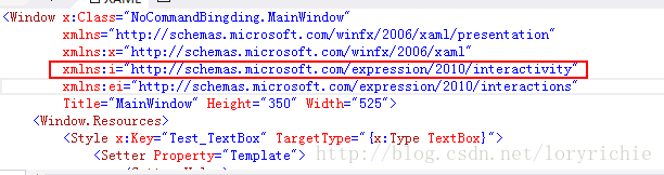 Wpf Mvvm后台绑定没有command属性的控件，绑定任何事件事件wpf Textbox控件没有command属性 Csdn博客 2416