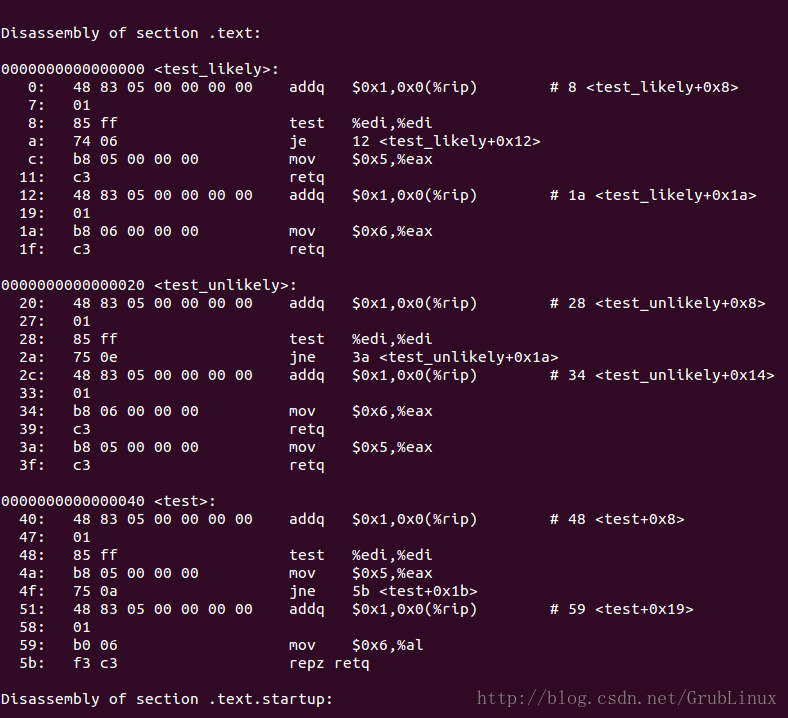 Builtinexpect详解builtin Expect Csdn博客 