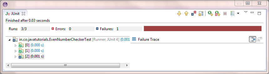 Junit 参数化测试（parameterized Test）第2关改进——junit参数化测试 Csdn博客
