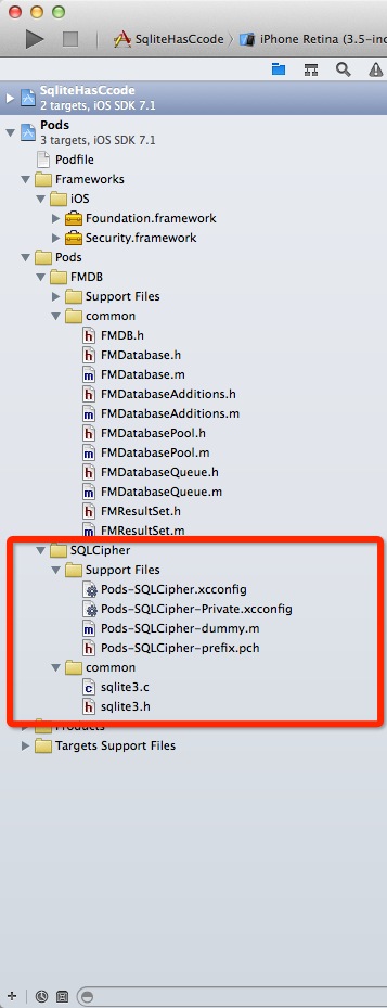 ios开发FMDB导入SQLCipher加密数据库_ios开发 fmdb sqlcipher 导入到自己的动态库 framework-CSDN博客