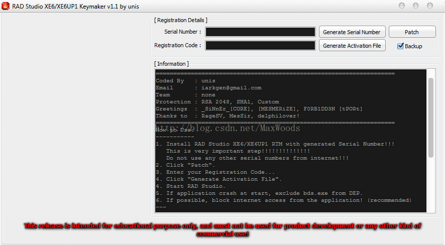Delphi XE 6,Rad Studio XE 6 Update 1 官方下载(附破解) - 旷野轻尘一个人 - 博客园 Delphi XE 6,Rad Studio XE 6 Update 1 官方下载(附破解) - 旷野轻尘一个人 - 博客园