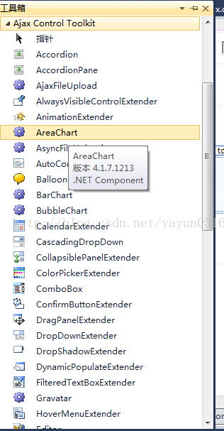 Vs2010中添加ajax Control Toolkit超级简单的方法，实测可用ajax Control Toolkit 35 
