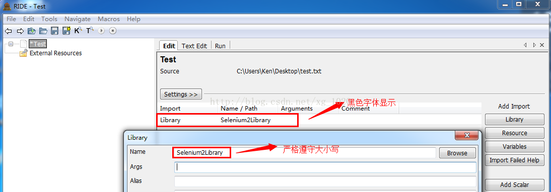 Robotframework Selenium2library环境安装 Fg742p Csdn博客