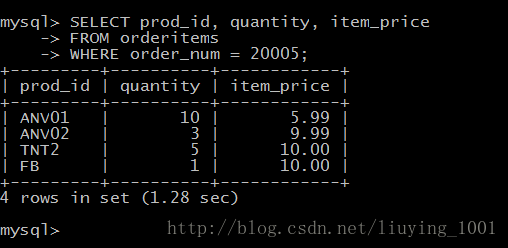 数据库计算字段与别名应用 Csdn博客 