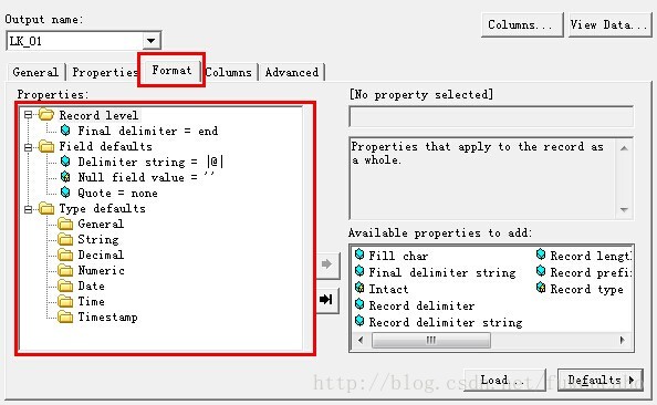 Datastage Sequential File 控件的使用datastagesequential File通过选项设置文件reject到另一个文件 Csdn博客 2863