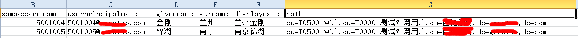 Powershell 批量导入导出active Directoryactivedirectory Powershell Csdn博客 