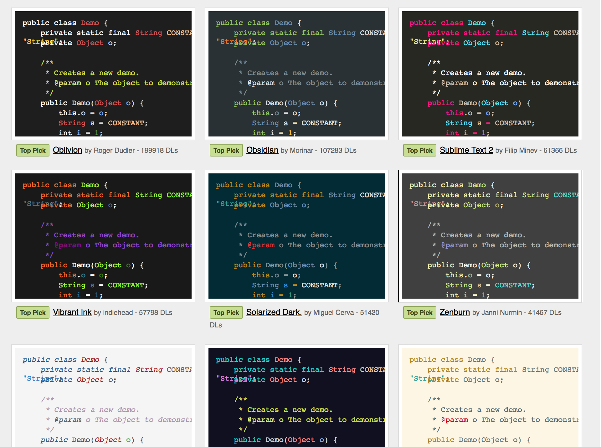 eclipse how to set your favorite theme - Programmer Sought