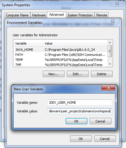 JDeveloper 小技巧_jdeveloper create default domain-CSDN博客