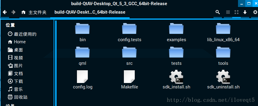 Qt第三方库qtav——ubuntu上编译、安装，测试 Ubuntu Anzhuang Qtav Csdn博客